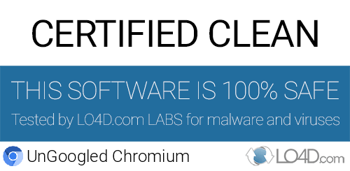 UnGoogled Chromium - Download
